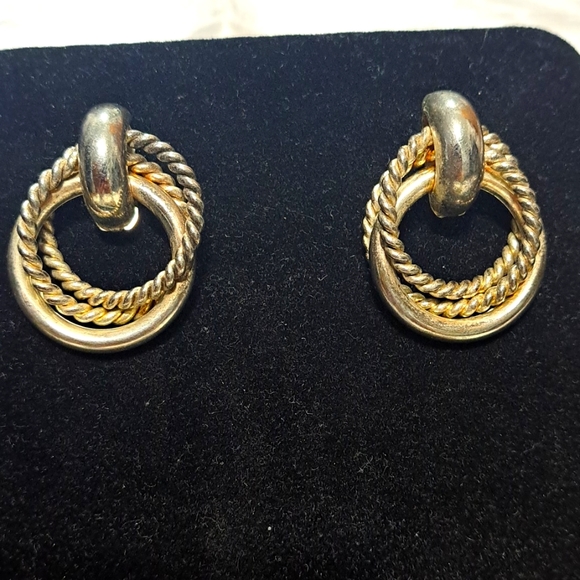 Jewelry | Vintage Silverstone Earrings | Poshmark